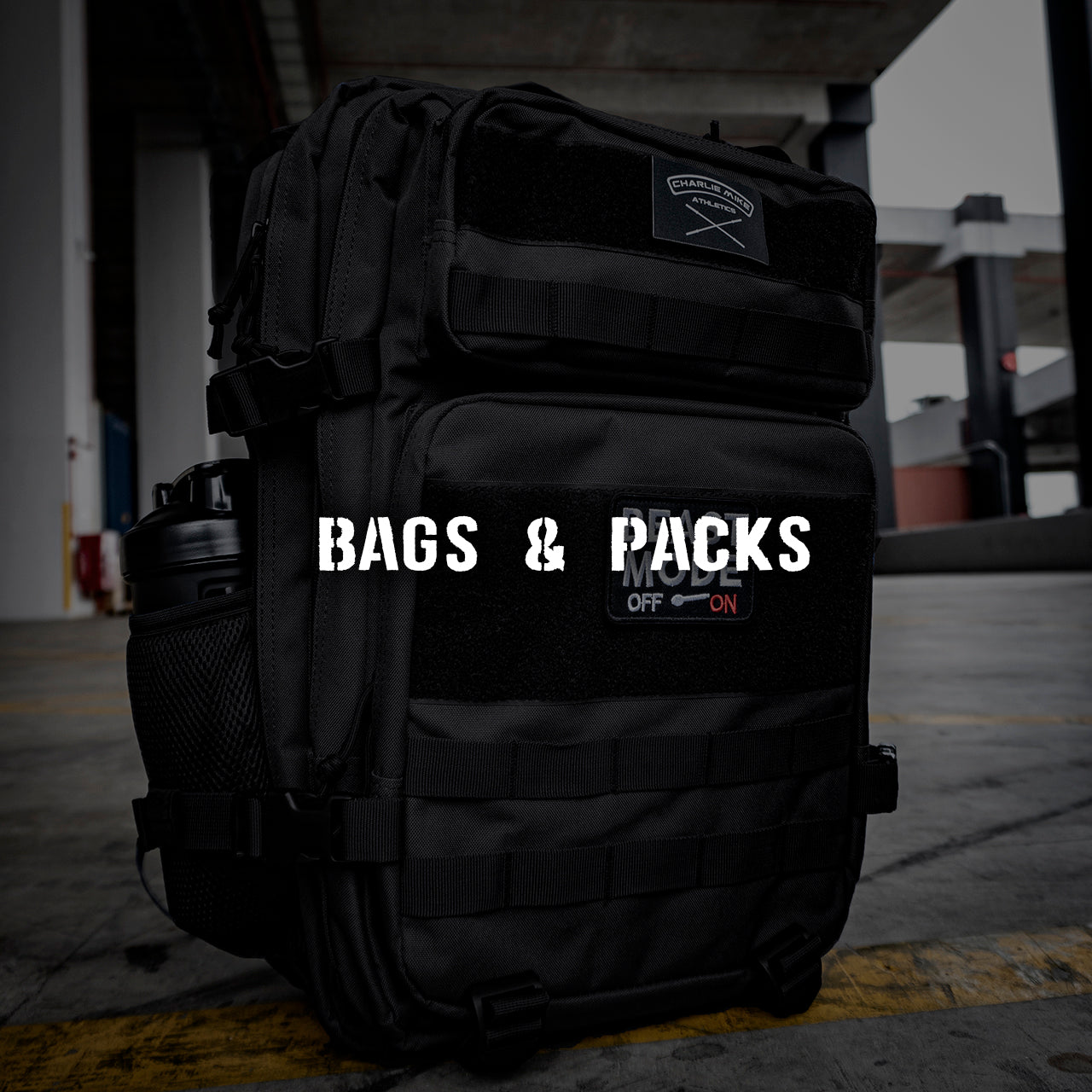 PACKS & BAGS – CHARLIE MIKE ATHLETICS