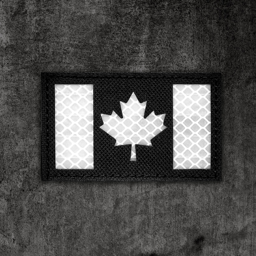 Canada IR Flag Patch – CHARLIE MIKE ATHLETICS
