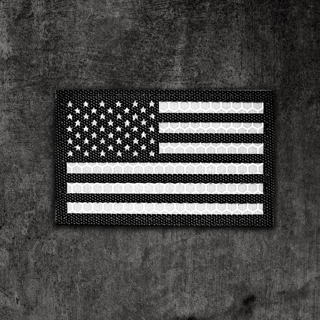 United States IR Flag Patch – CHARLIE MIKE ATHLETICS